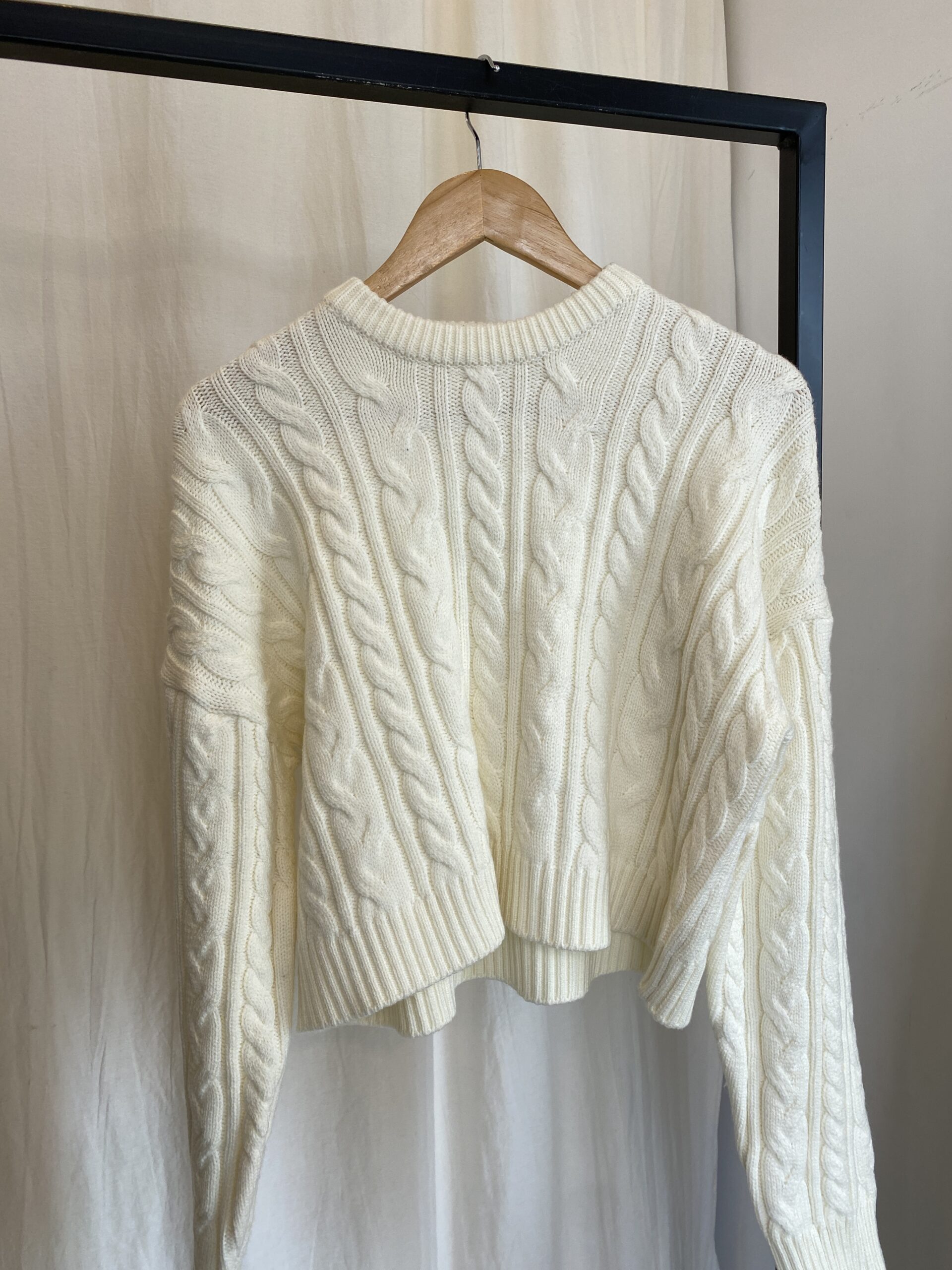Sweater emma crema